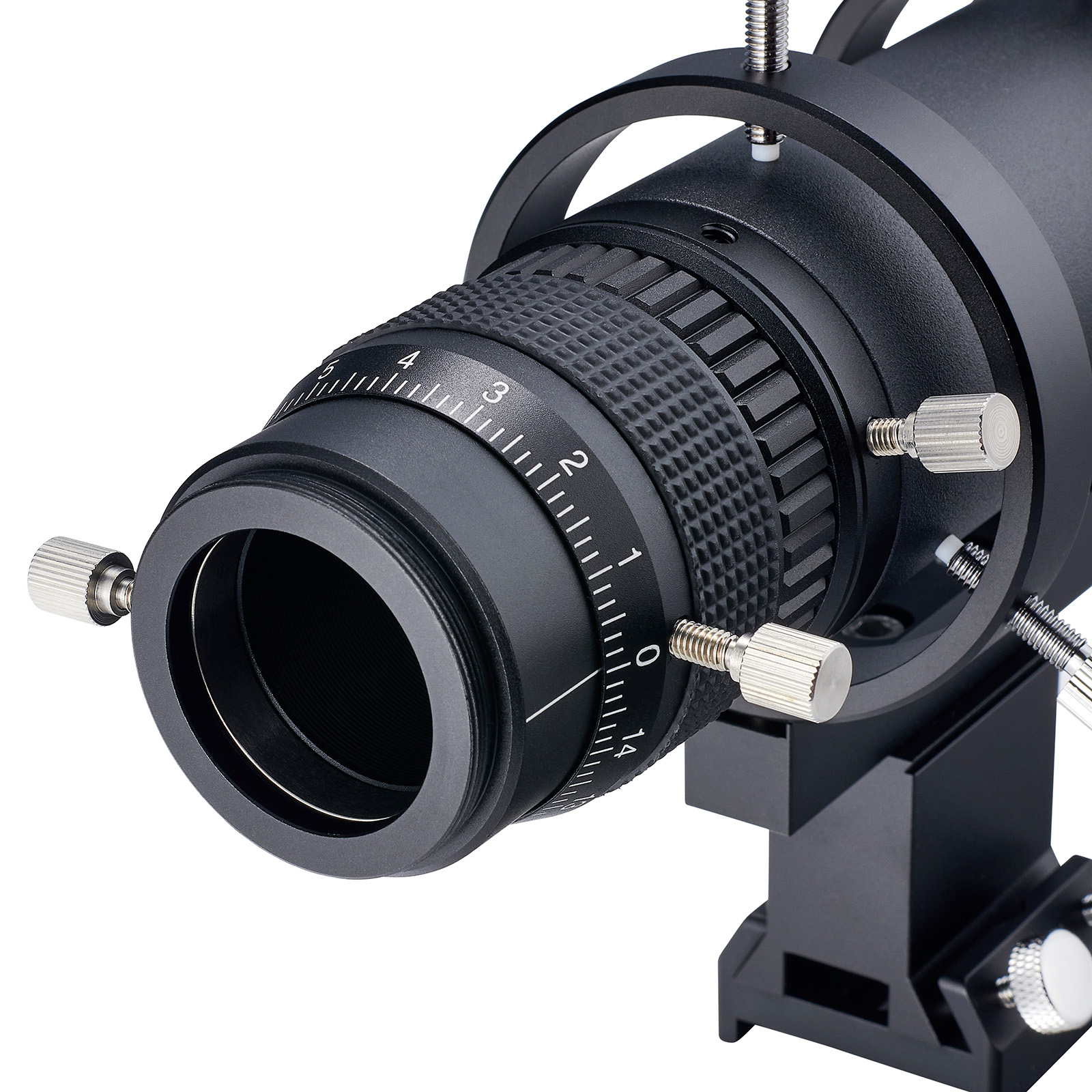 Starfield V2 50mm f/4.1 Guidescope with Rings | First Light Optics